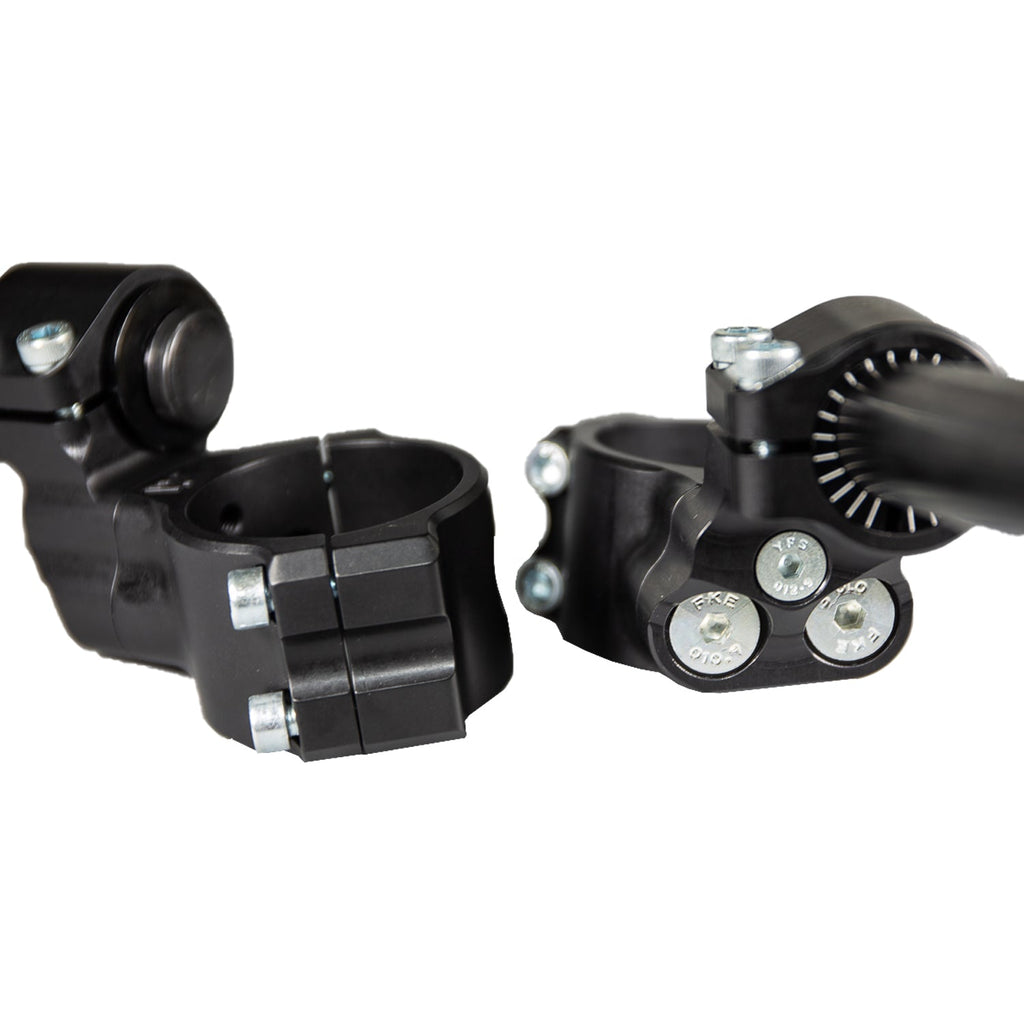 35MM Rise Side Mount Adjustable Angle Clipon Risers for Kawasaki 2013 ...